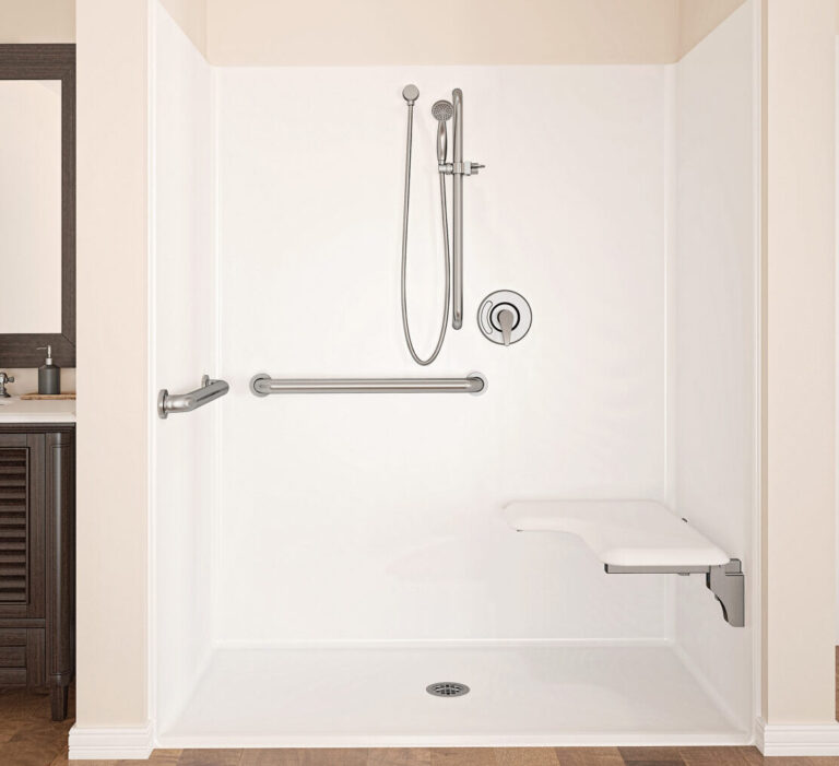 Handicap ADA Compliance Shower – Safeway Baths